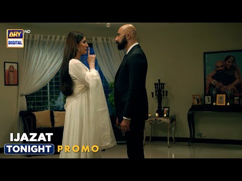 IJAZAT! | Mehwish Hayat | HSY | Tonight at 9:00 PM - only on #ARYDigital