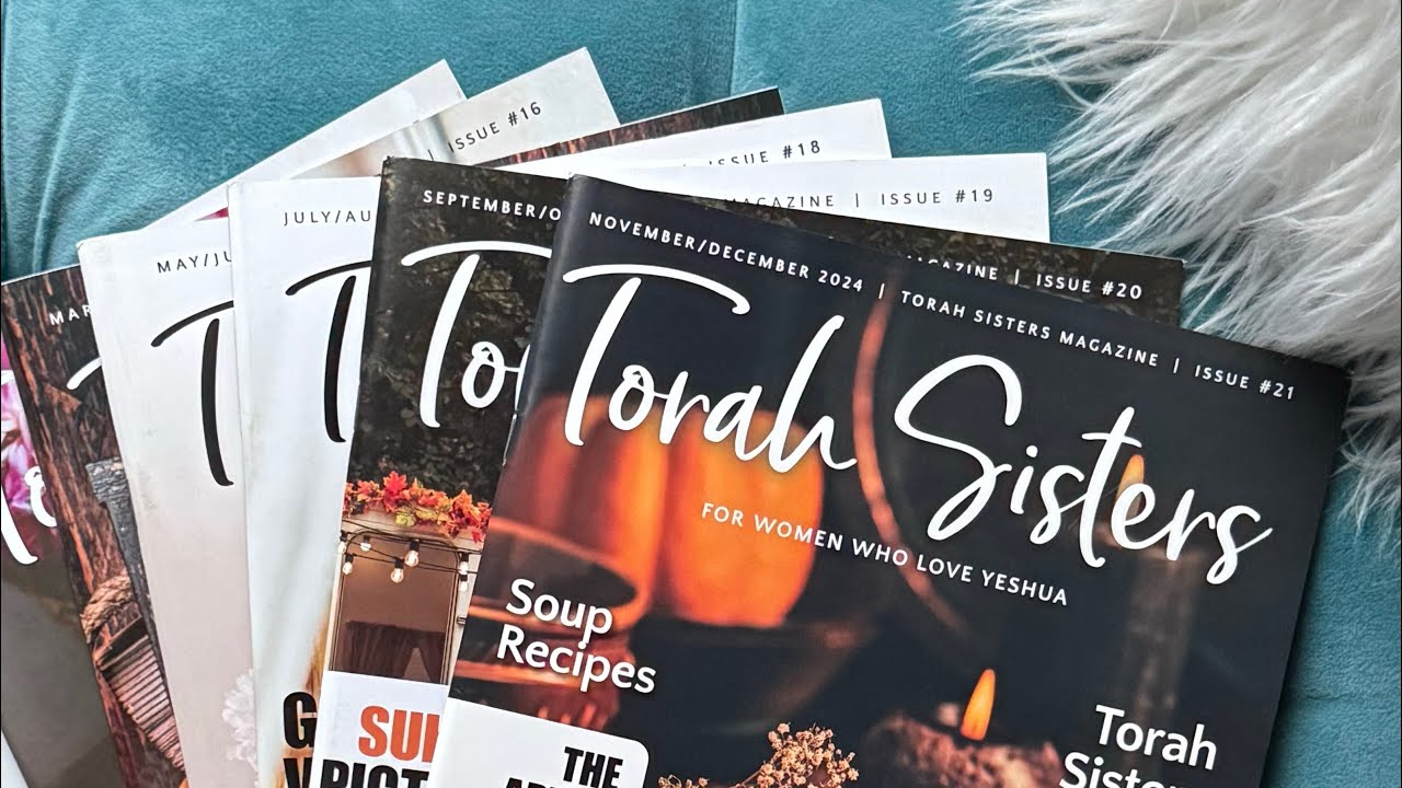 Torah Sisters Magazine: A Review - YouTube