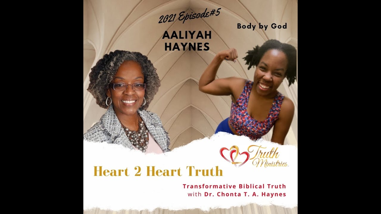 Aaliyah Haynes discusses how to get a Body by God || Chonta Haynes ...