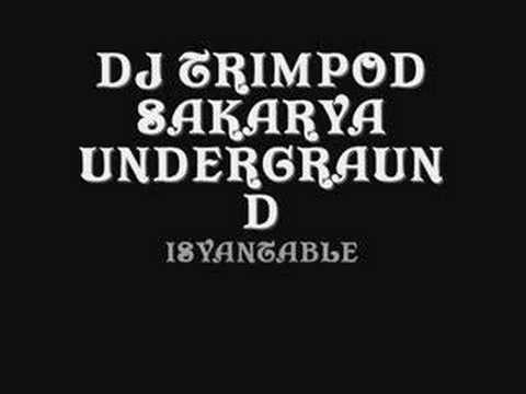 SAKARYA UNDERGRAUND DJ TRIMPOD