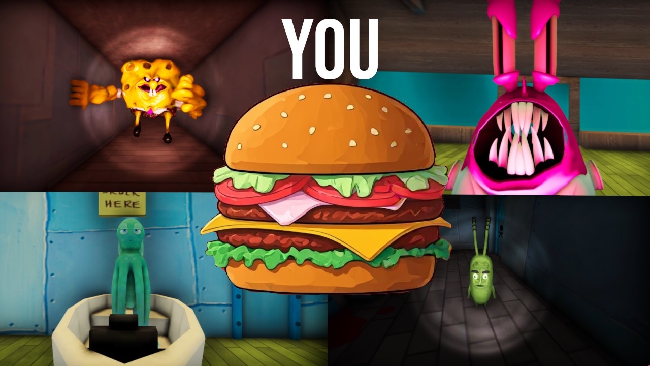 The Krabby Patty Secret Formula Revealed!!! - The True Ingredients ...