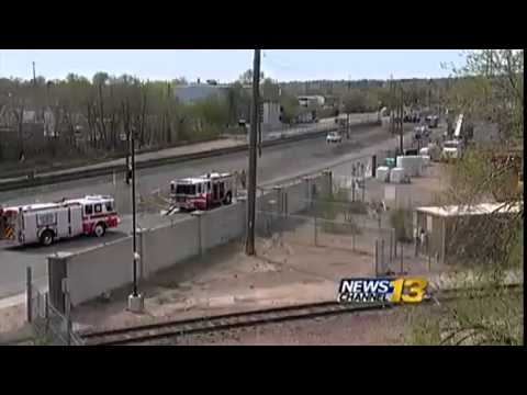 Drake Power Plant fire noon - YouTube