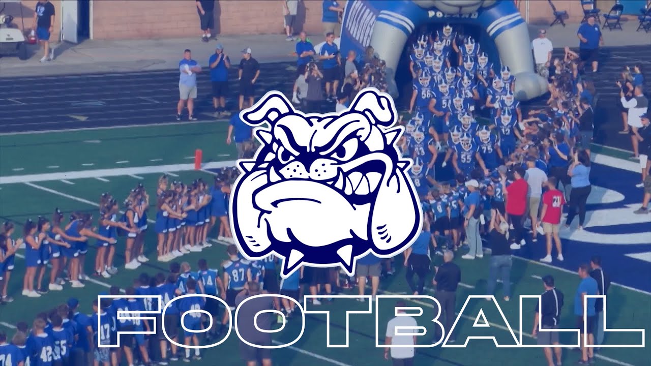 FOOTBALL - POLAND BULLDOGS - 2022-2023 - YouTube