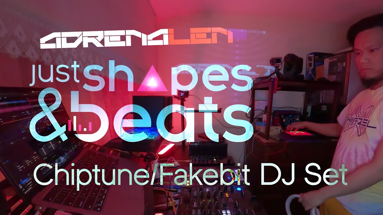 Just Shapes & Beats Chiptune/Fakebit DJ Set (Shirobon, Sabrepulse ...