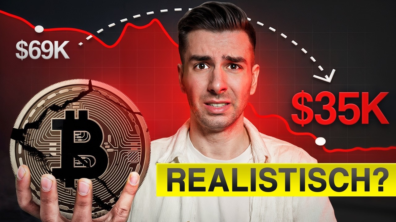 Bitcoin Crash auf $35.000? Diese 5 Signale sagen JA - YouTube