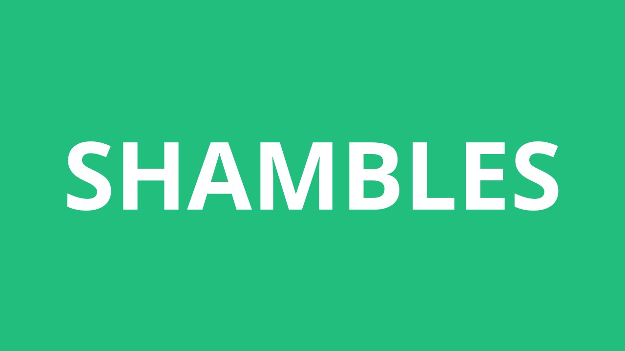 How To Pronounce Shambles Pronunciation Academy YouTube how-to-pronounce-shambles-pronunciation-academy-youtube