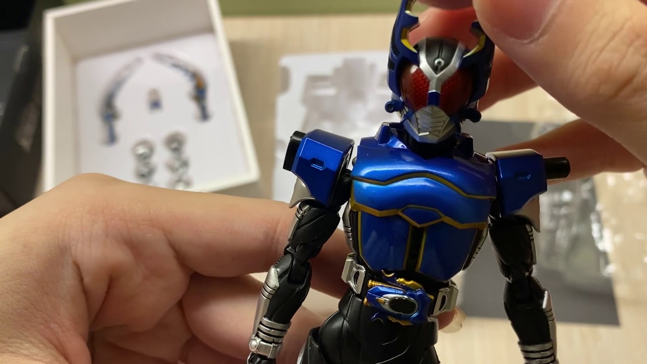 Review s.h.f kamenrider Gatack 2.0 รีวิว [shf กาแท็ก] - YouTube