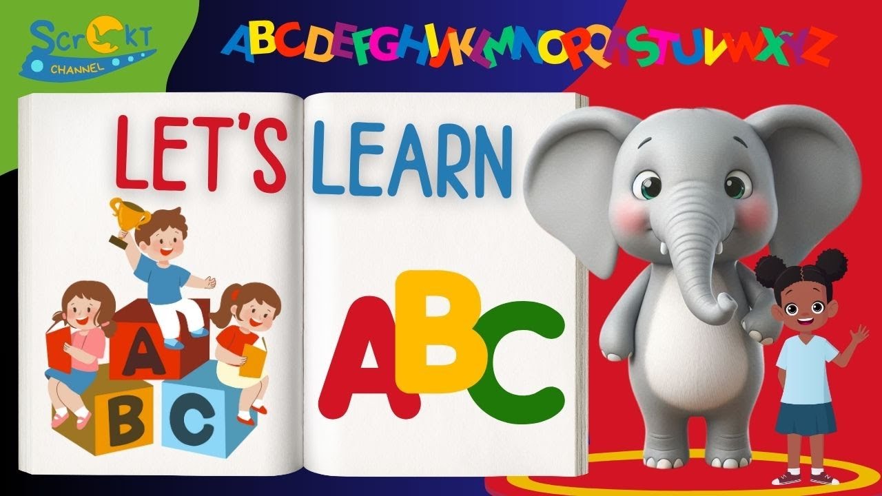 Let’s learn the ABC’s | learn Alphabet A-Z | Alphabet Letters for kids ...