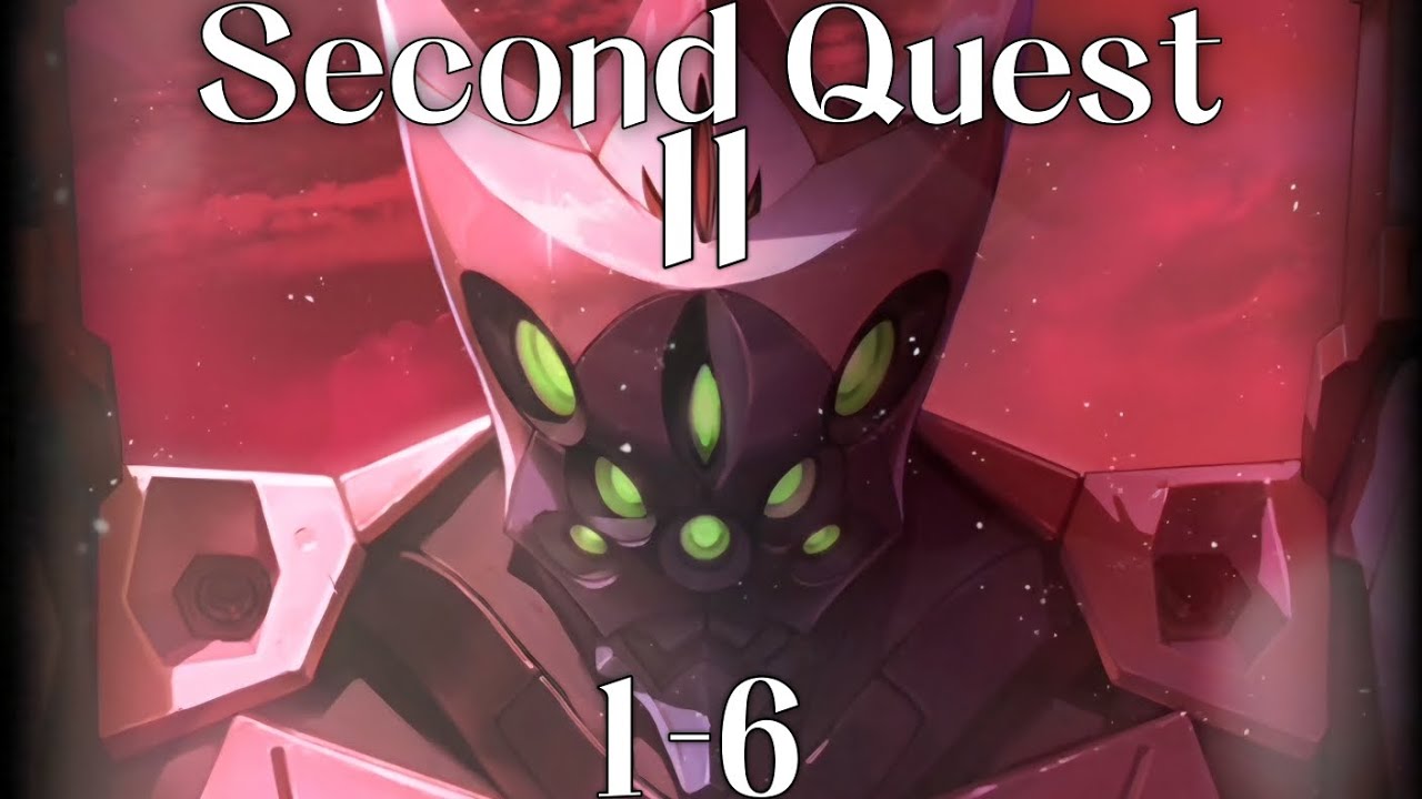 Evangelion Second Quest II (1-6 event) | Nikke - YouTube