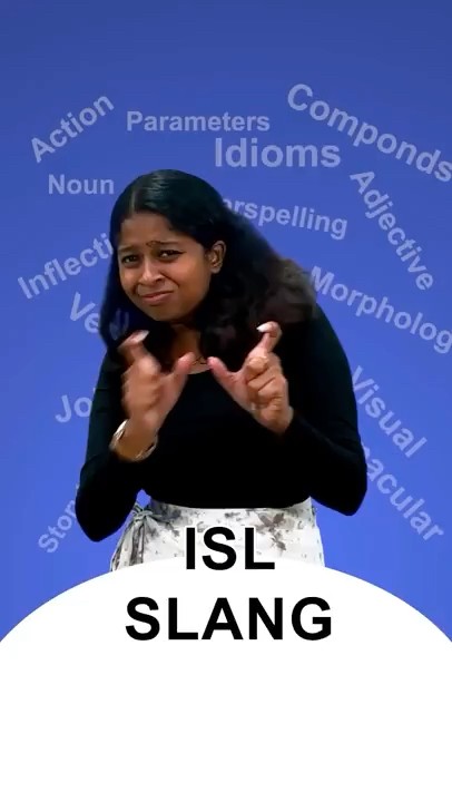 LEARN SOME ISL SLANG! | Indian Sign Language - YouTube
