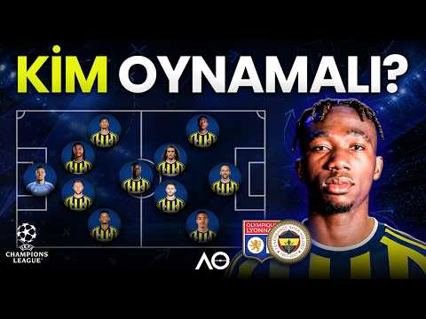 Lyon'u Deplasmanda YENECEK 11'i Açıklıyorum!