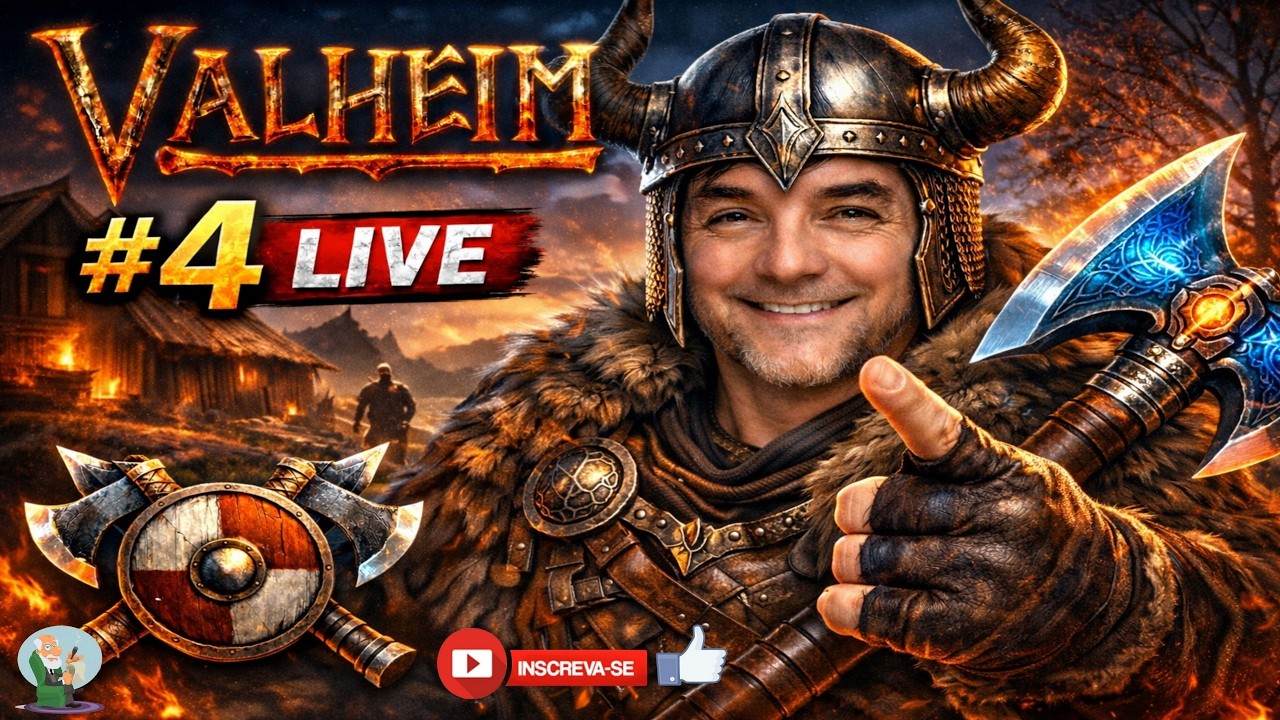 [2026] VALHEIM RTX 3050 # 04, MELHORANDO AS ARMAS KKKKK 😲💀😲💀😲 ! - YouTube