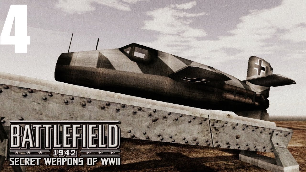 Battlefield 1942 Secret Weapons of WWII #4-Hellendoorn - YouTube