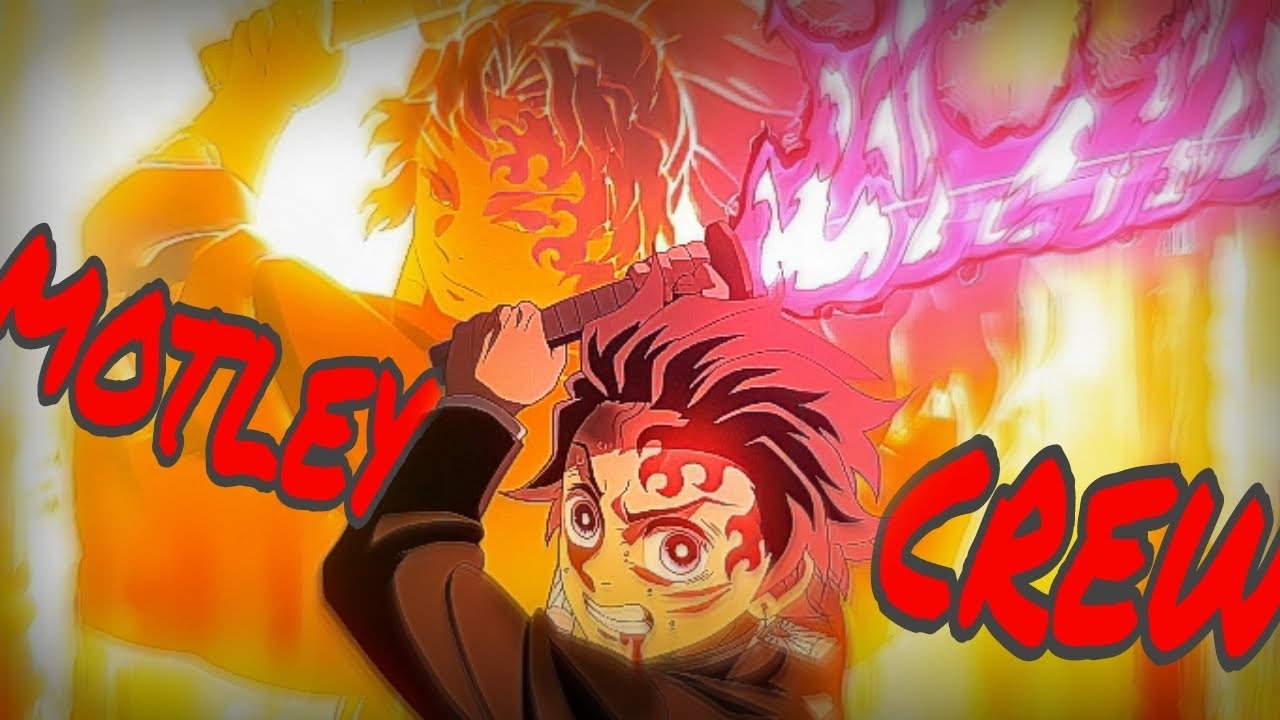 Demon Slayer - Motley Crew [AMV/EDIT] 4K - YouTube