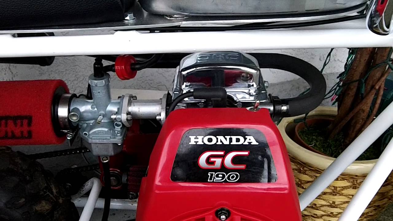 Hot Rod Mini Bike - YouTube