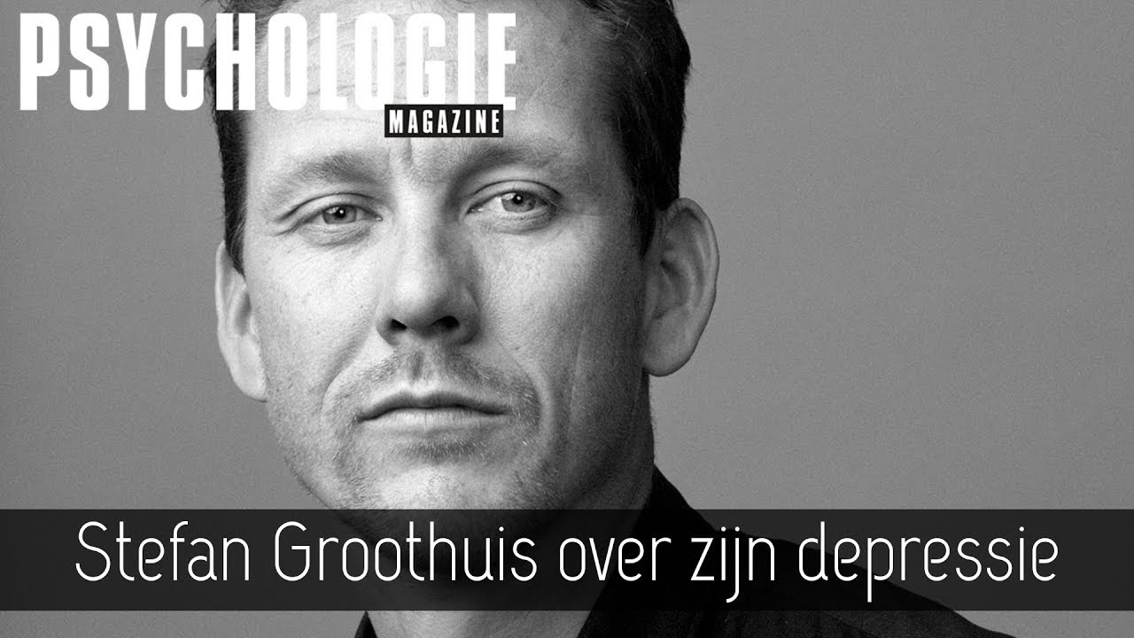 Stefan Groothuis over zijn DEPRESSIE ‘Alles in mijn hoofd crashte ...