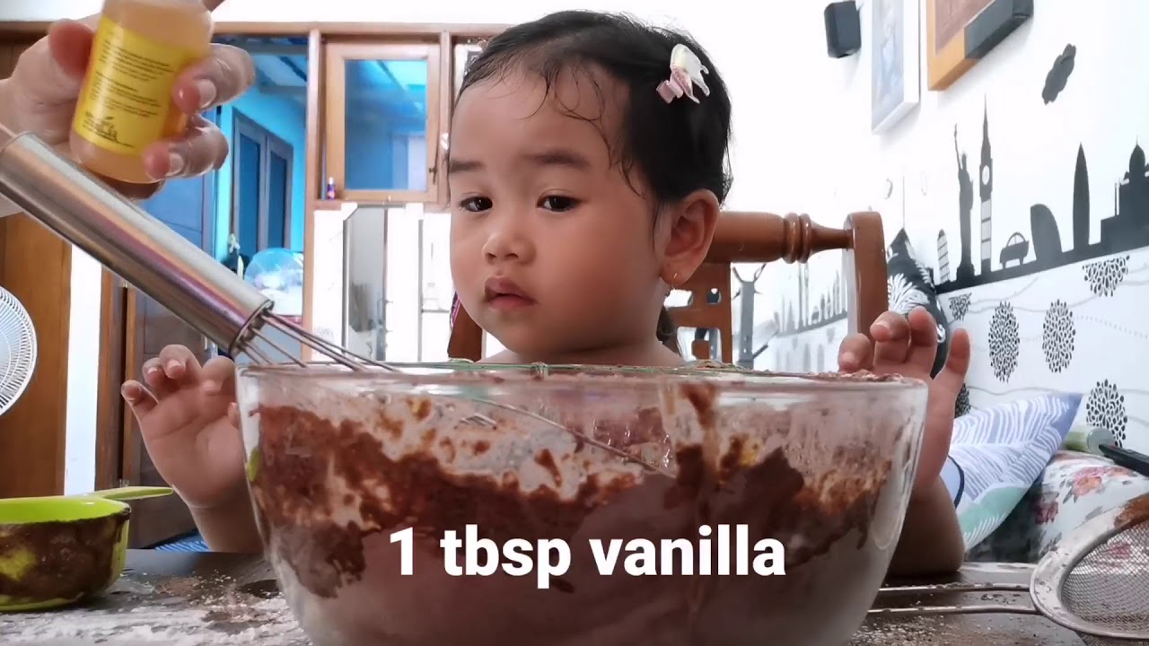 How to make choco moist cake - YouTube