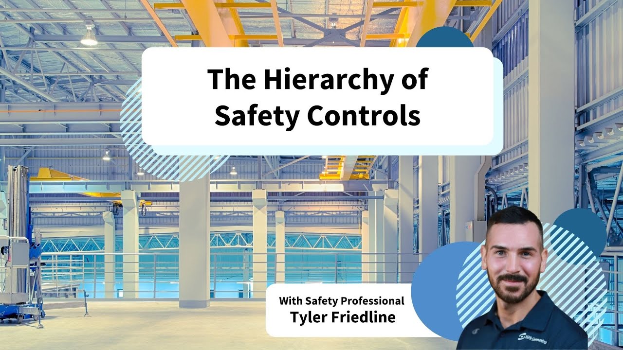 The Hierarchy of Safety Controls | SOS Safety Solutions - YouTube