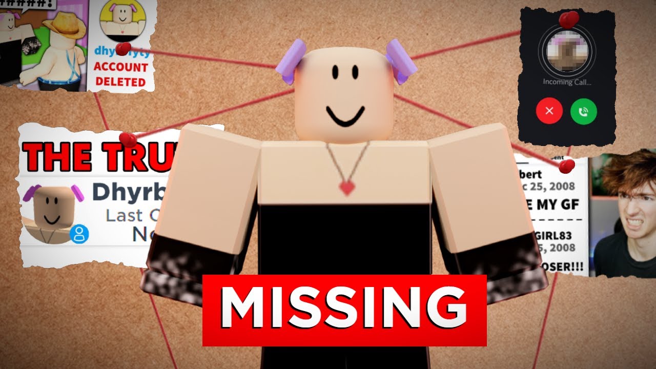 The DISAPPEARING Of Flamingo’s Roblox Girlfriend… - YouTube