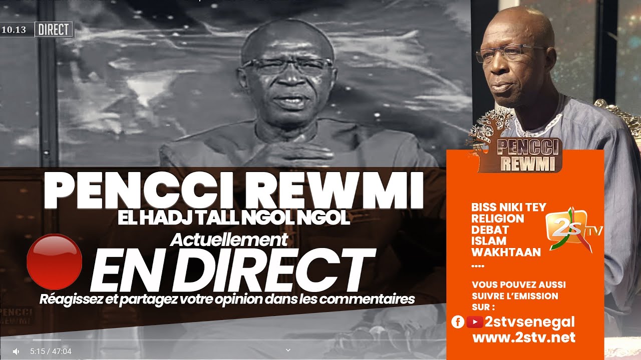 🛑SUIVEZ PENCCI REWMI AVEC TALL NGOL NGOL | LUNDI 20 FÉVRIER 2023 - YouTube