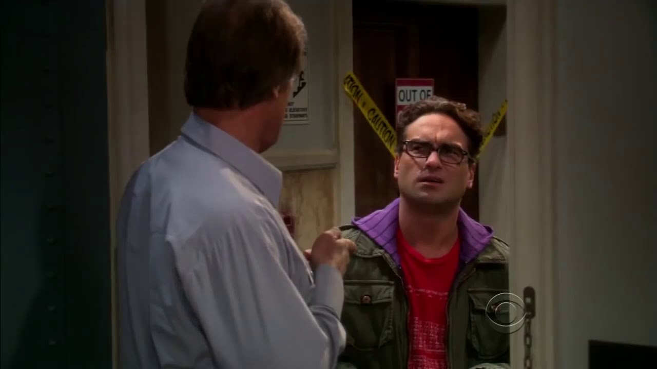 Leonard meets penny's father for first time | the big bang theory - YouTube