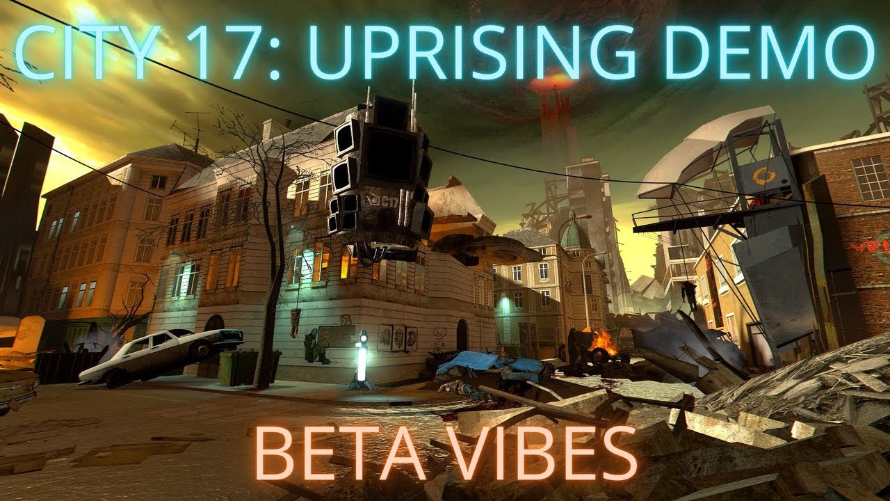 Half-Life 2 - City 17: Uprising Demo (MMod 1.3 Remaster, Vulkan 2.7.1 ...
