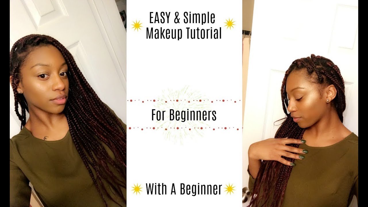EASY & Simple Makeup Tutorial | Basic Tips for Beginners - YouTube