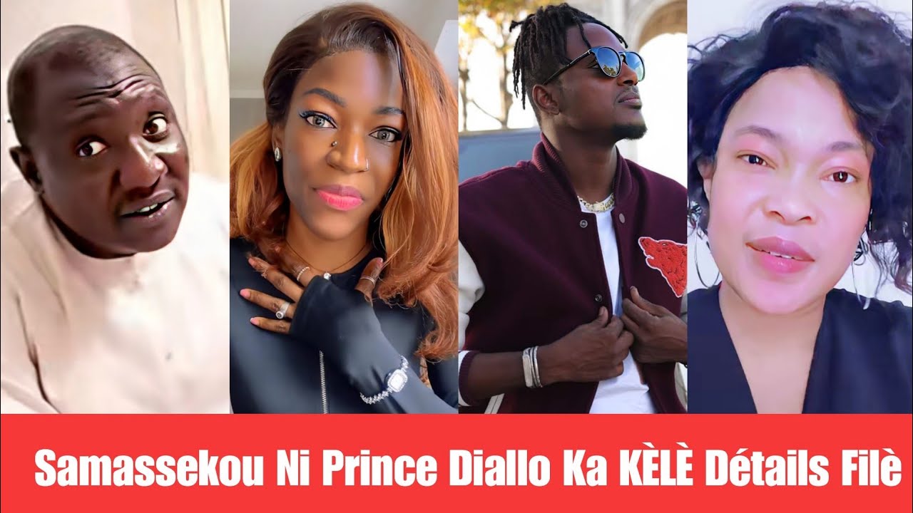 Samassekou Ni Prince Diallo Ka KÈLÈ Détails Filè, Djene Sogodogo, - YouTube