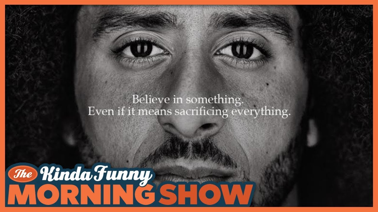 We Weigh-in on Colin Kaepernick’s Nike Ad (w/Matt Scarpino) - The Kinda ...