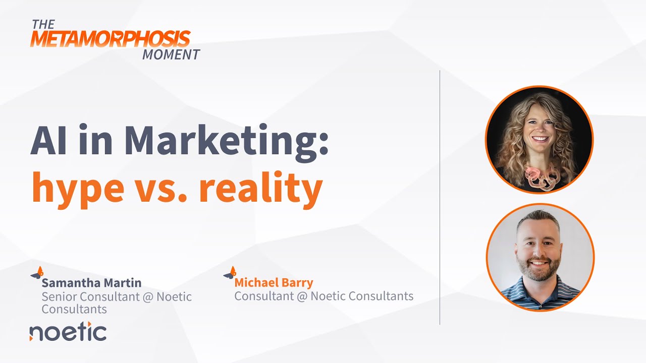Part 1: AI in Marketing: Hype vs. Reality - YouTube
