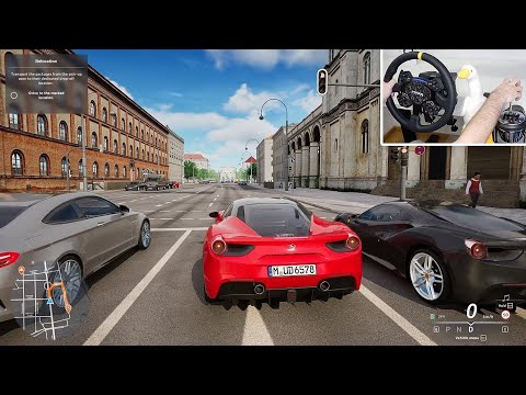 NEW Realistic Car Game Released!- CityDriving 2023 - realistic car ...