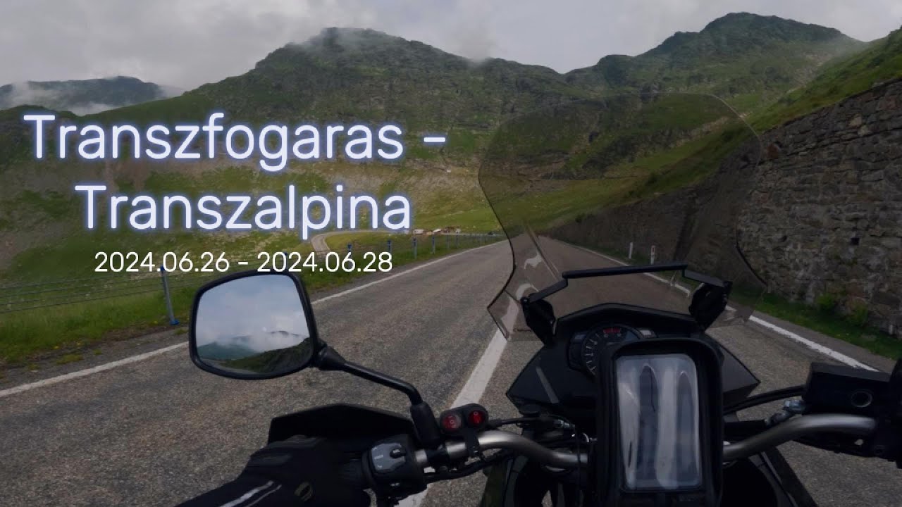 Transzfogaras-Transzalpina túra - 1. nap - YouTube