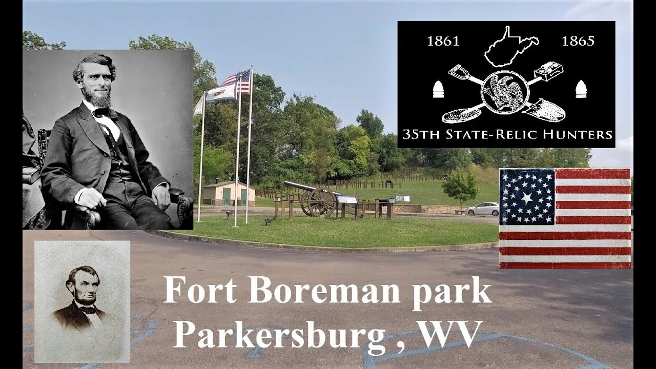 Fort Boreman Civil War Park hunt. Parkersburg, WV - YouTube