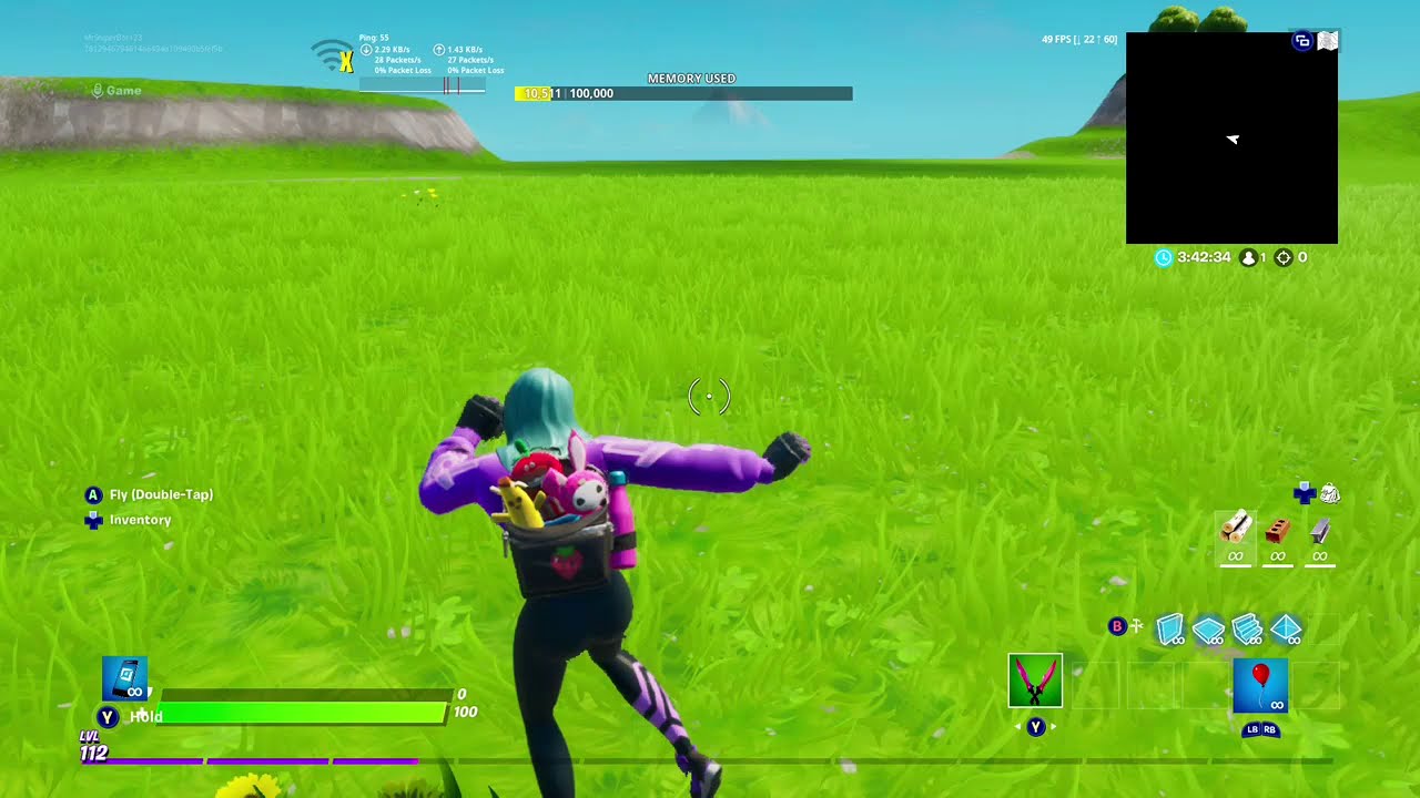 How to do an emote in the air in Fortnite Creative - YouTube