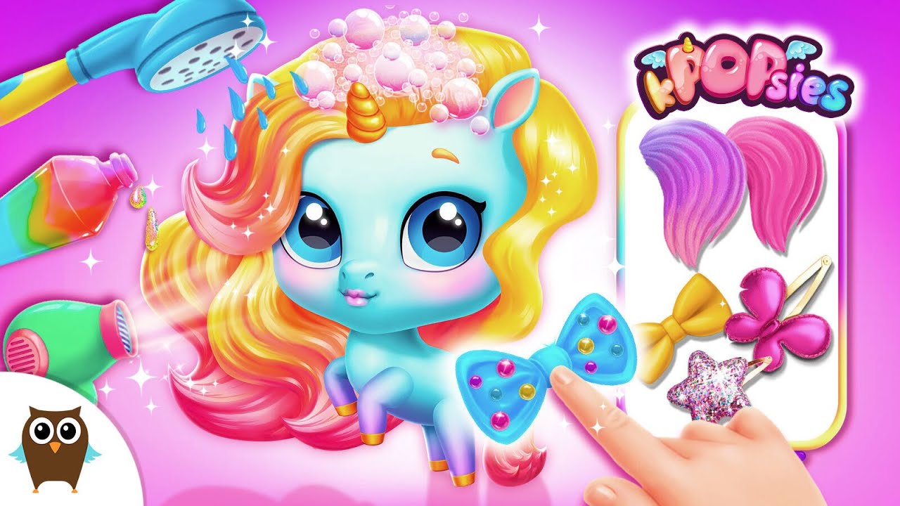 Cute Kpopsies Customization Kpopsies - Hatch Baby Unicorns Game 🌟 ...
