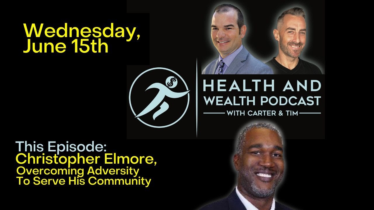 Christopher Elmore, Overcoming Adversity To Serve His Community - YouTube