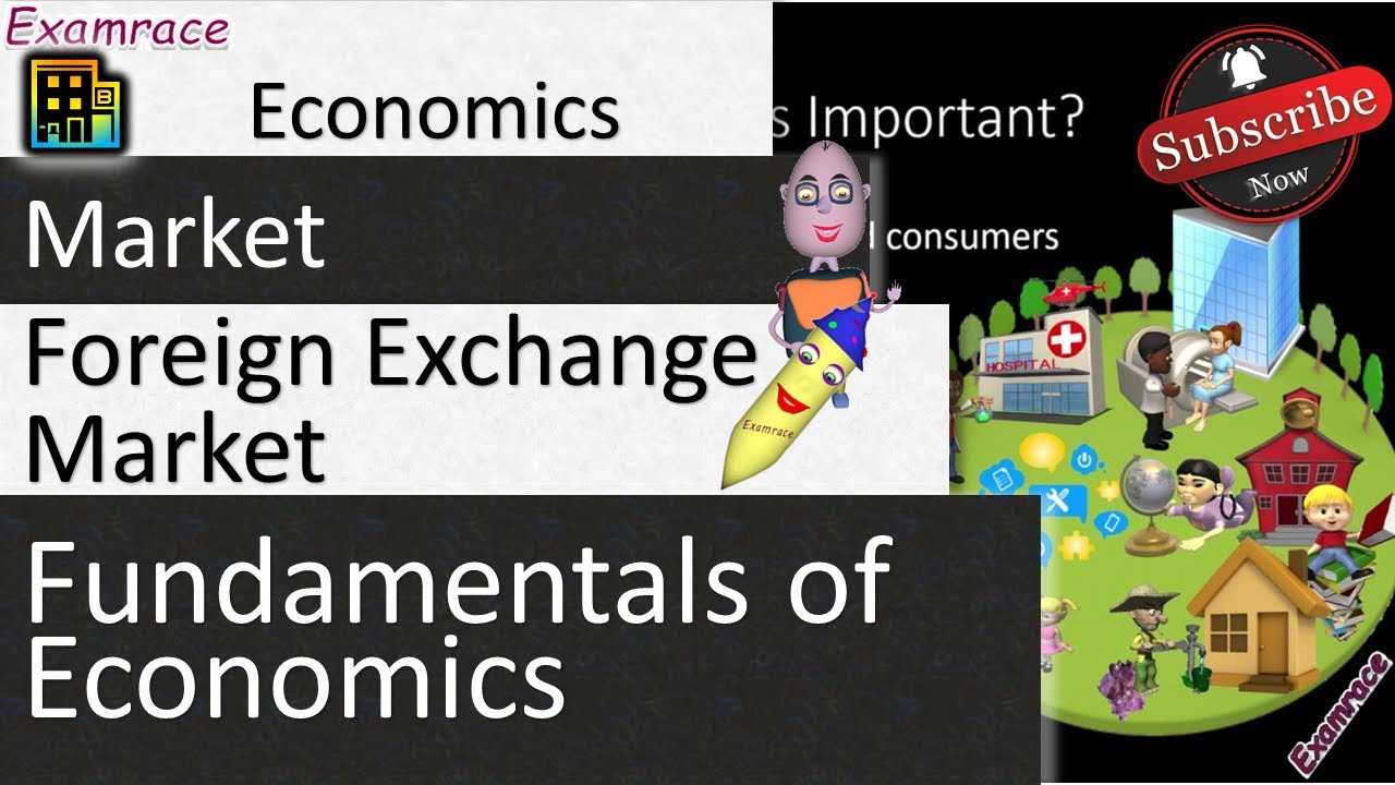 Foreign Exchange Market: Fundamentals of Economics - YouTube