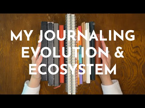 Journaling Evolution & Ecosystem - YouTube