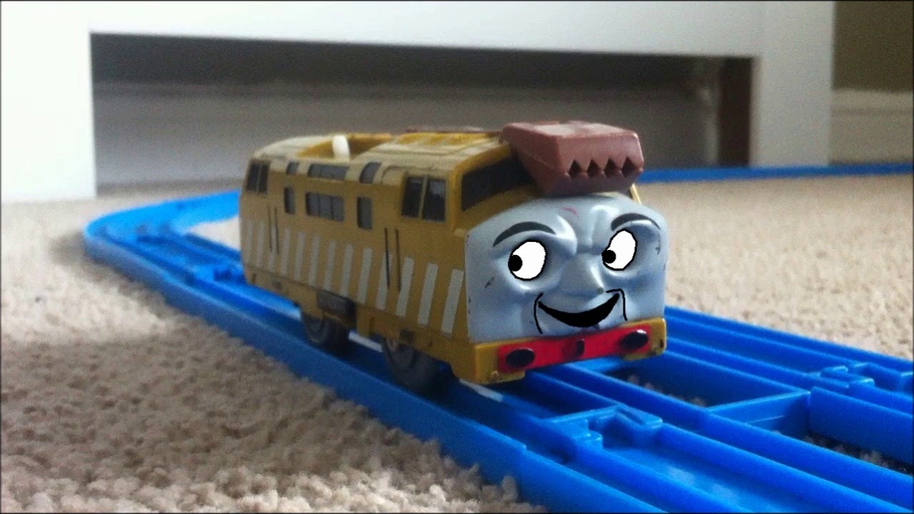 Thomas & The Magic Railroad scene remake - Thomas, James and Diesel 10 ...