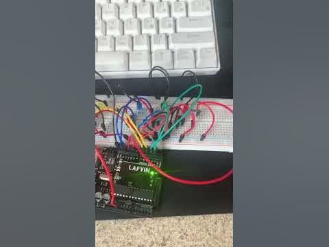 Embedded systems project 2023 Simon says Arduino UNO - YouTube