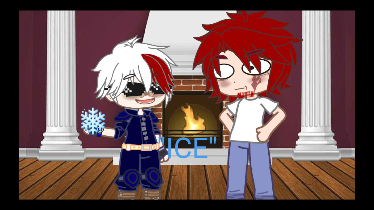 "Shoto use your fire" 🔥 - YouTube