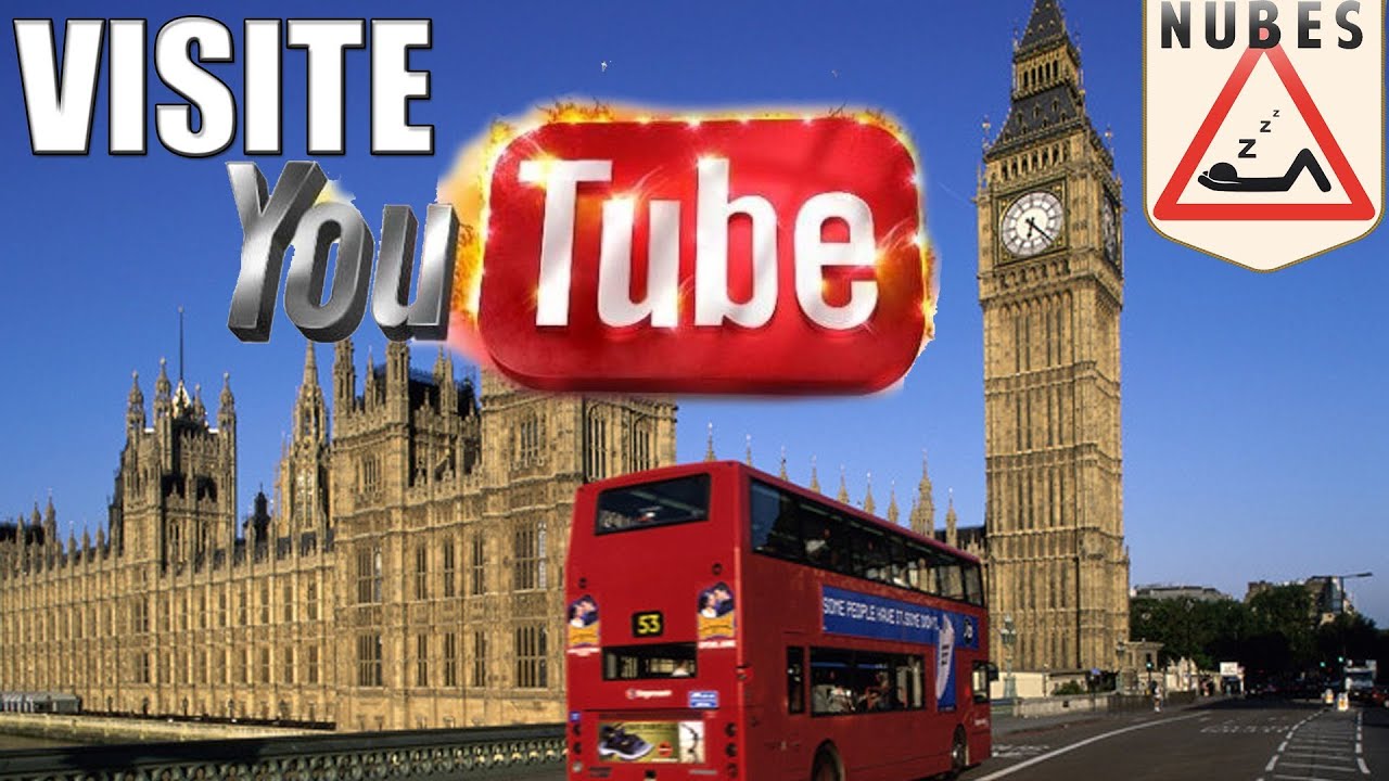 Visite des studios Youtube à Londres ! Chez Google UK ! - YouTube