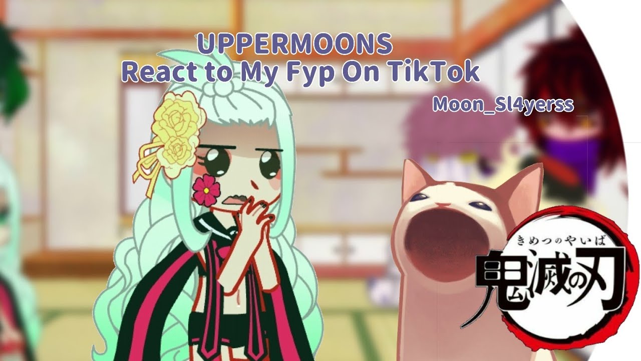 Uppermoons React To My Fyp On Tiktok Moonsl4yerss Youtube
