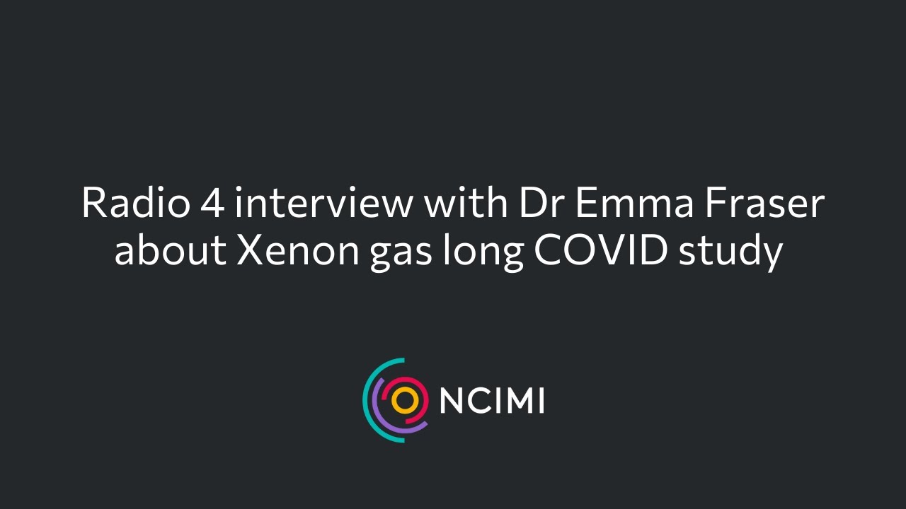 Breathing Xenon Gas