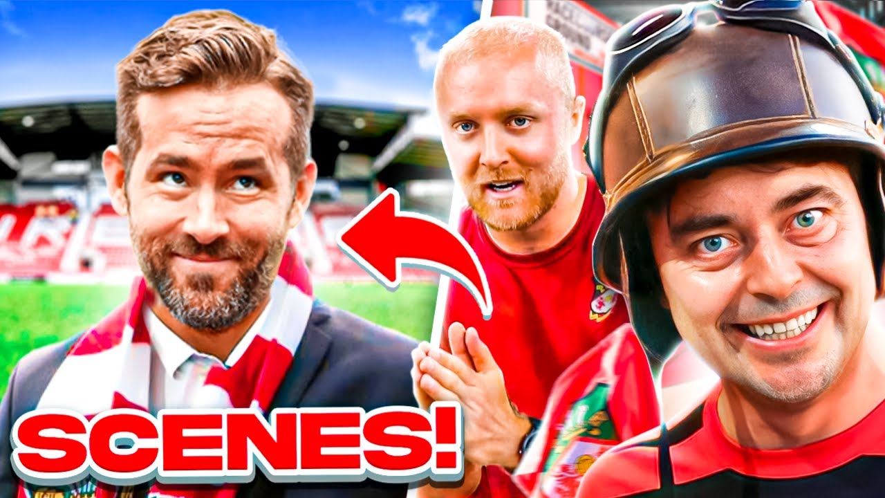 Surprising Bootlegger at WREXHAM AFC! - YouTube