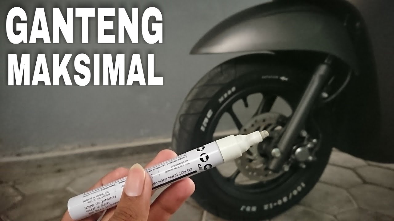 Cat Ban Motor Scoopy Biar Ganteng Maksimal😁 - Modifikasi Scoopy - YouTube