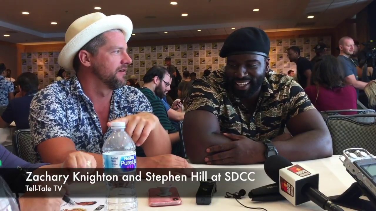Zachary Knighton and Stephen Hill Interview: Magnum PI - YouTube