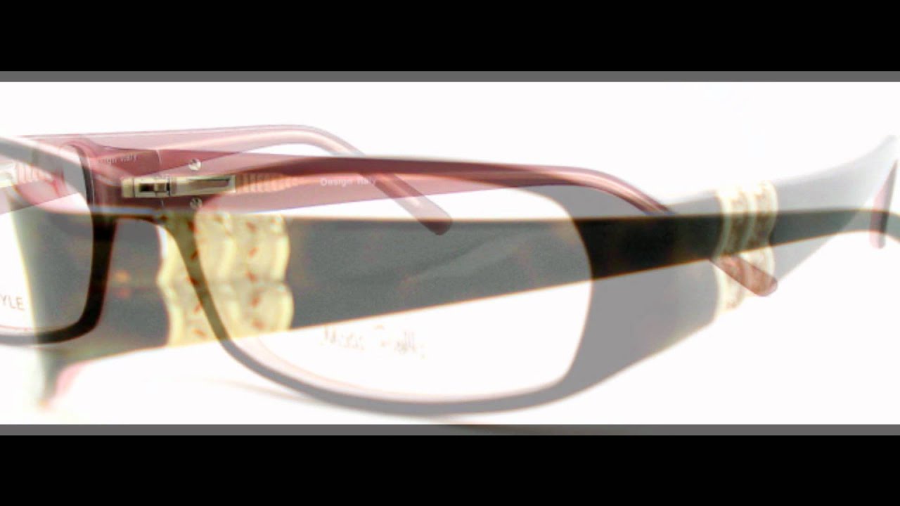 Eyeglass Frames "Moda Bella" - Italian Design - YouTube