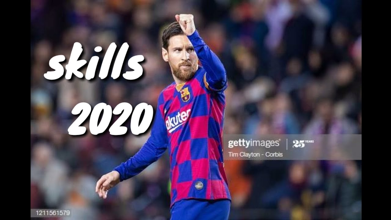 Lionel messi skills in 2020 - YouTube