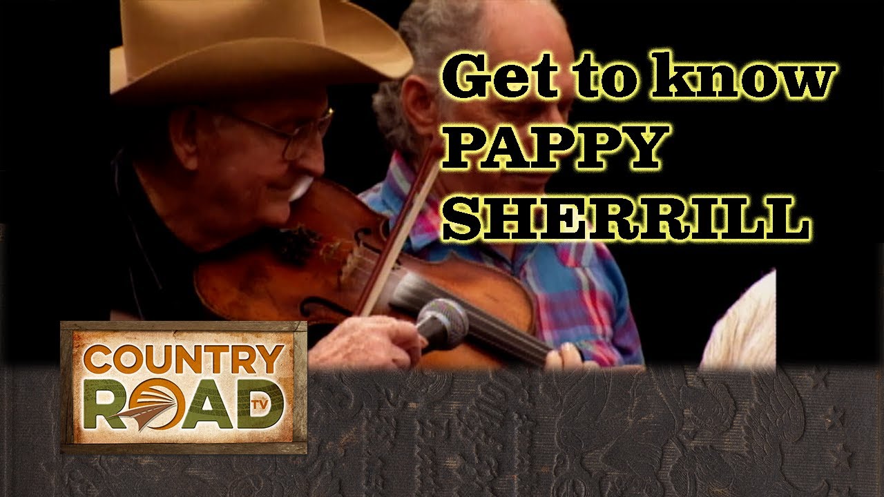 Old Time Fiddler Pappy Sherrill is the pride of North Carolina - YouTube